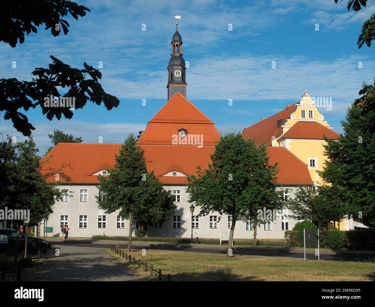 Brandenburg castles hi-res stock photography and images - Alamy