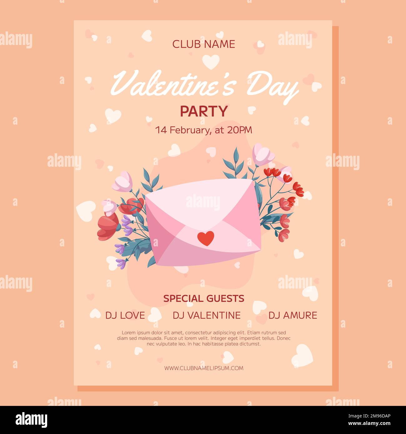 Love club club on Stock Vector Images - Alamy