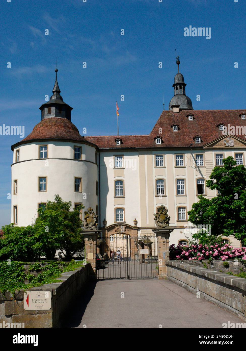 Langenburg castle hohenlohe germany hi-res stock photography and images ...