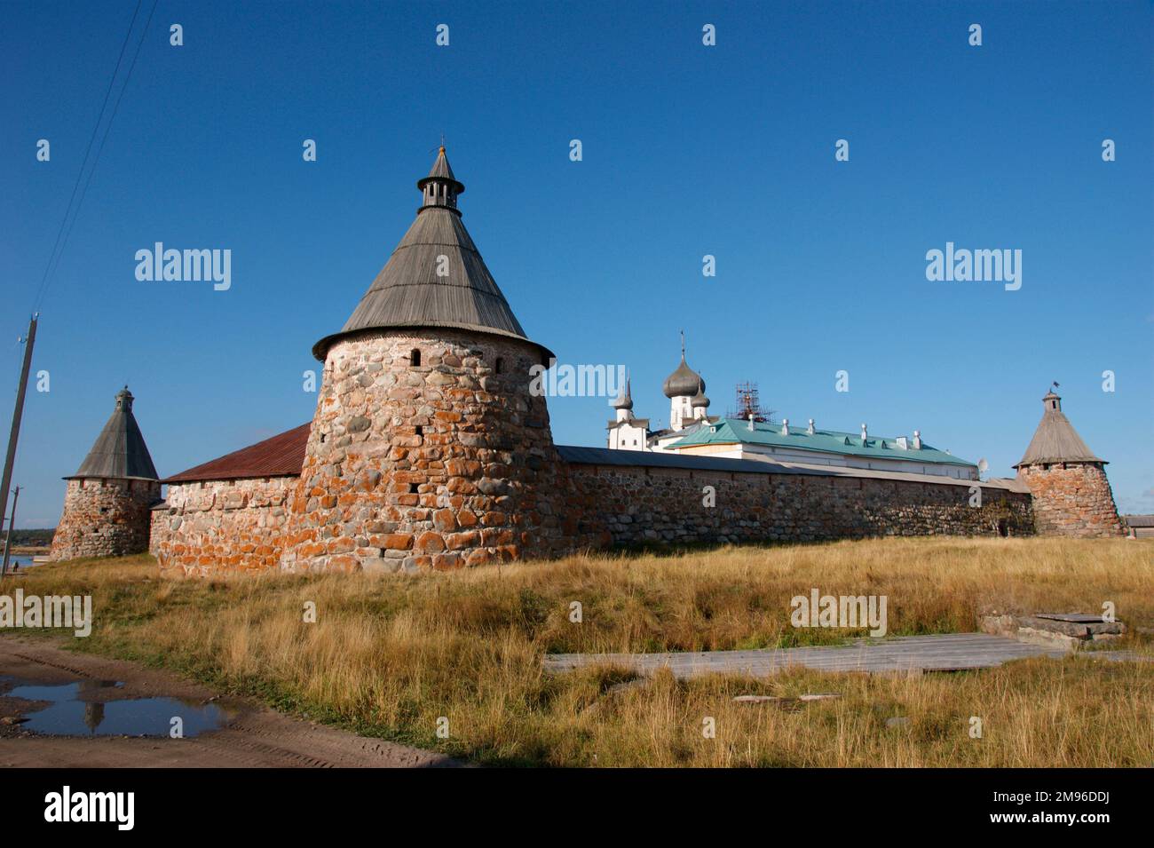 Russia solovky islands solovetsky hi-res stock photography and images ...