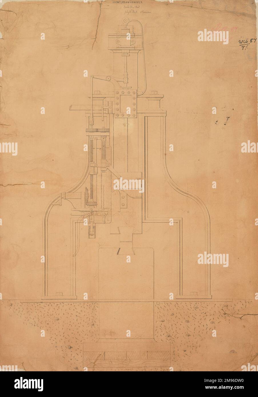 Steam engine tools hi-res stock photography and images - Alamy