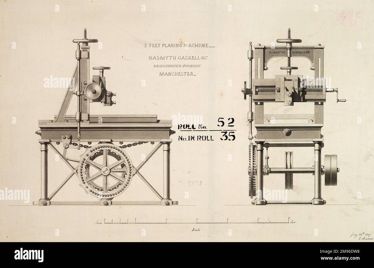 Side planing machine hi-res stock photography and images - Alamy