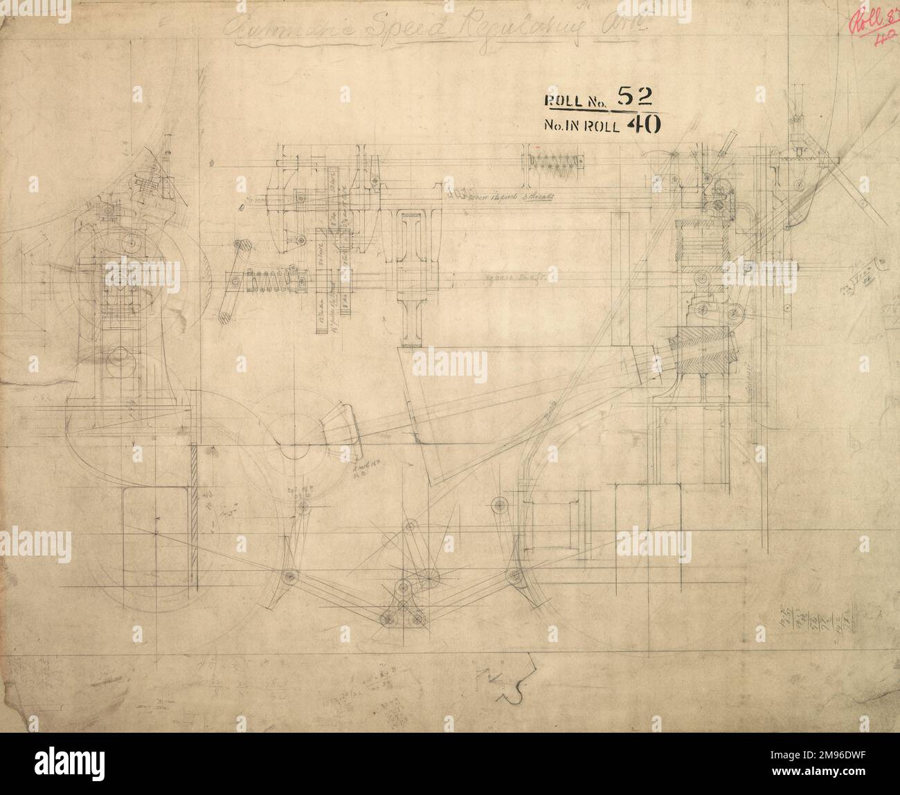 Automatic speed regulator Stock Photo - Alamy