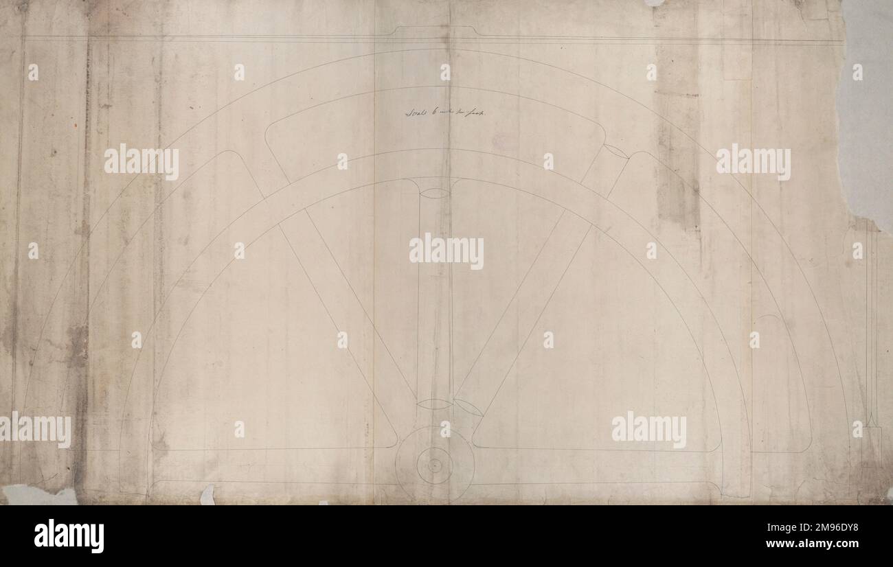 Centrifugal engine, wheel elevation Stock Photo - Alamy