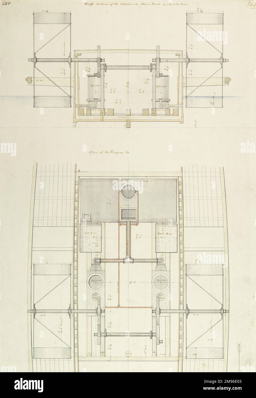 Steam engine cross section hi-res stock photography and images - Alamy
