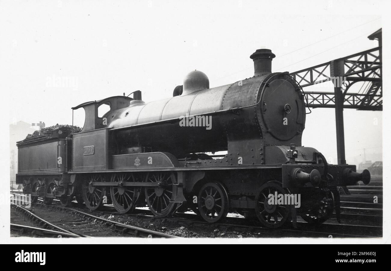 Lnwr steam locomotive hi-res stock photography and images - Alamy