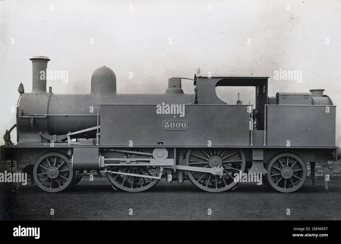 4 4 2 tank locomotive hi-res stock photography and images - Alamy