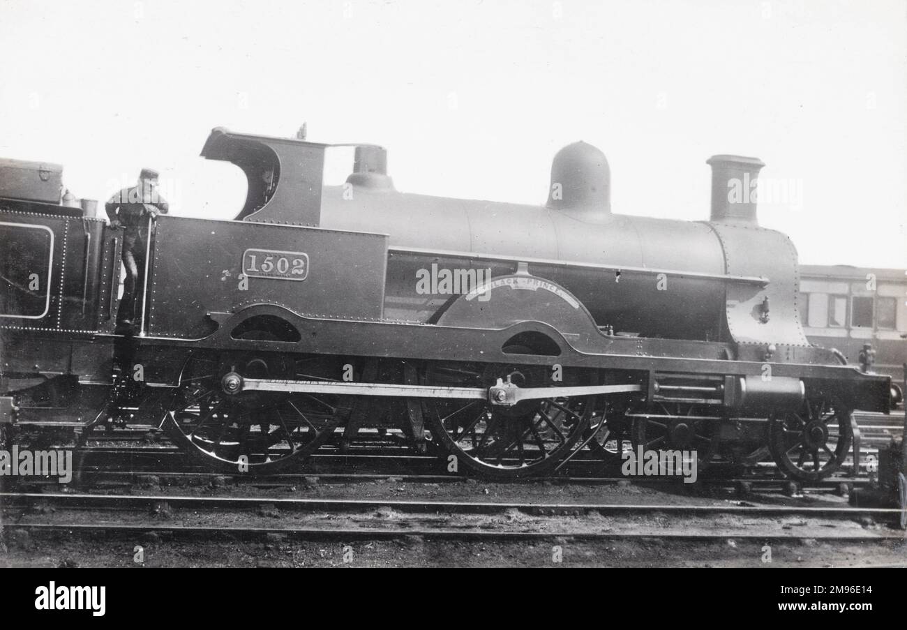 Black prince steam locomotive hi-res stock photography and images - Alamy