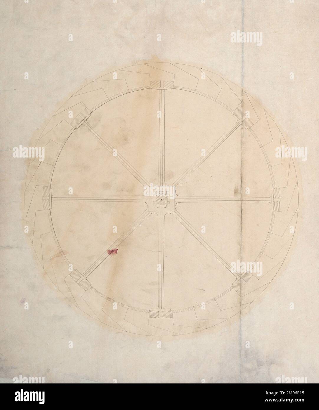 Steam turbine locomotive engine, wheel section Stock Photo - Alamy