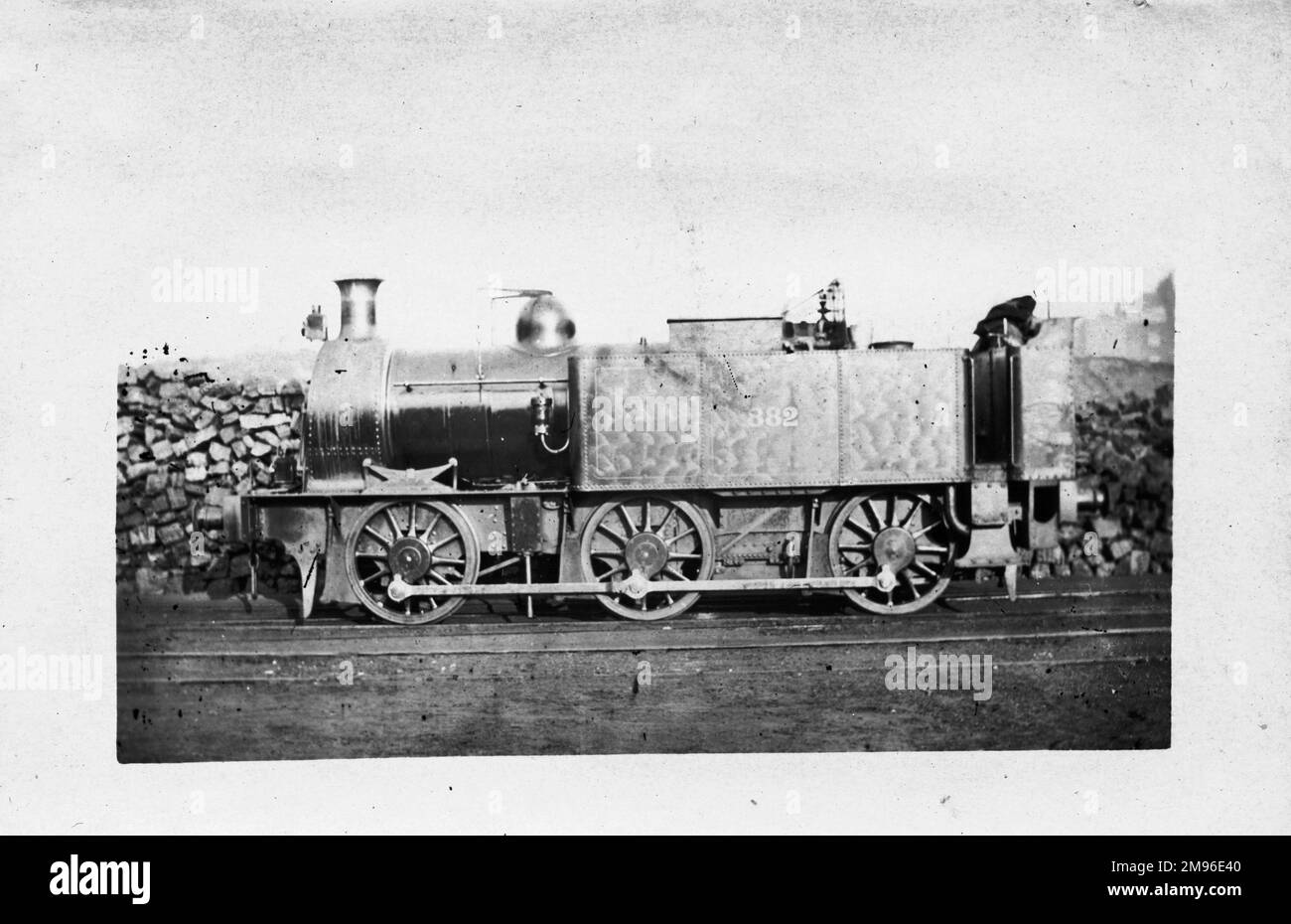 Steam train engine no Black and White Stock Photos & Images - Alamy