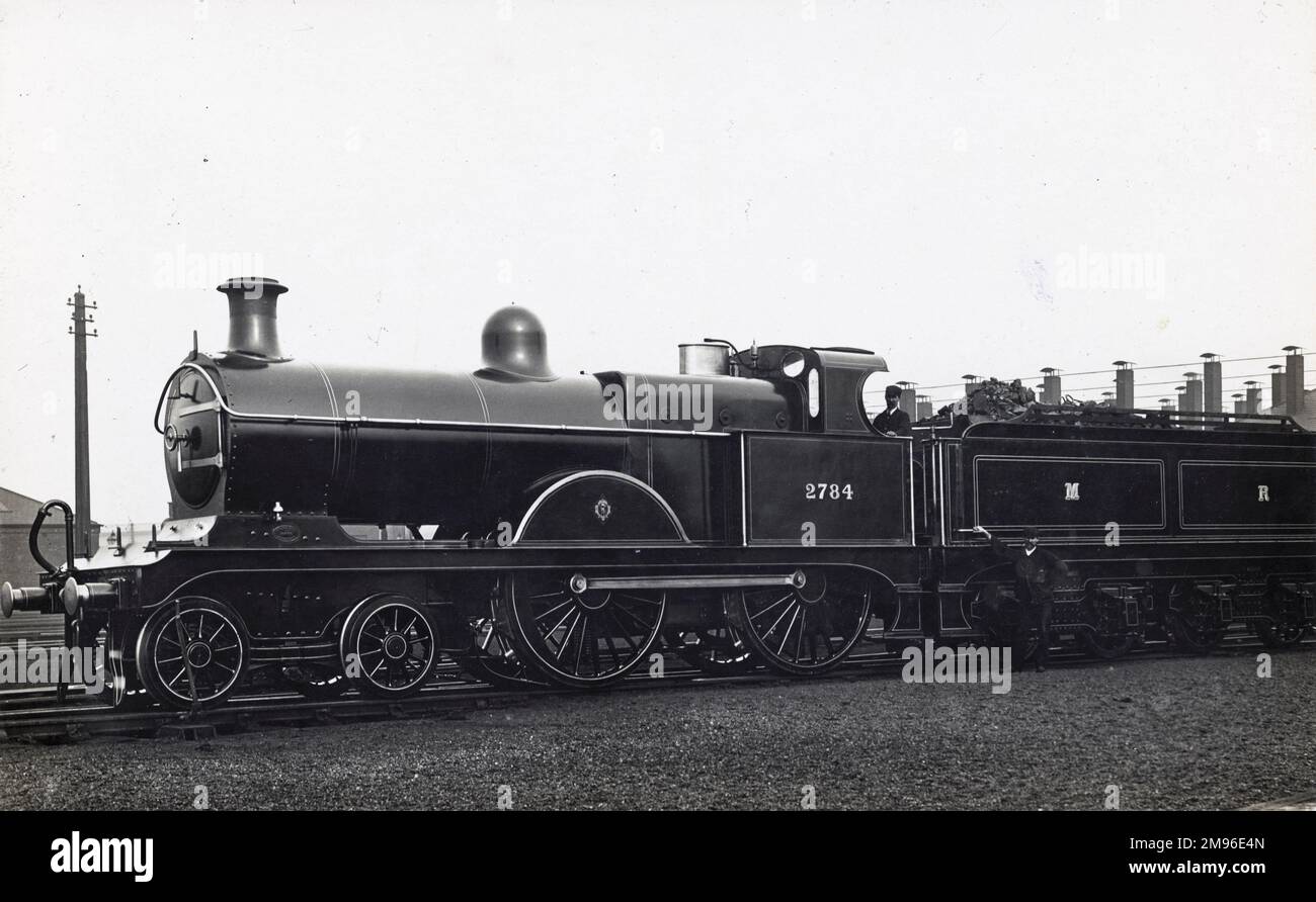 Locomotive no 2784 4-4-0 Stock Photo - Alamy