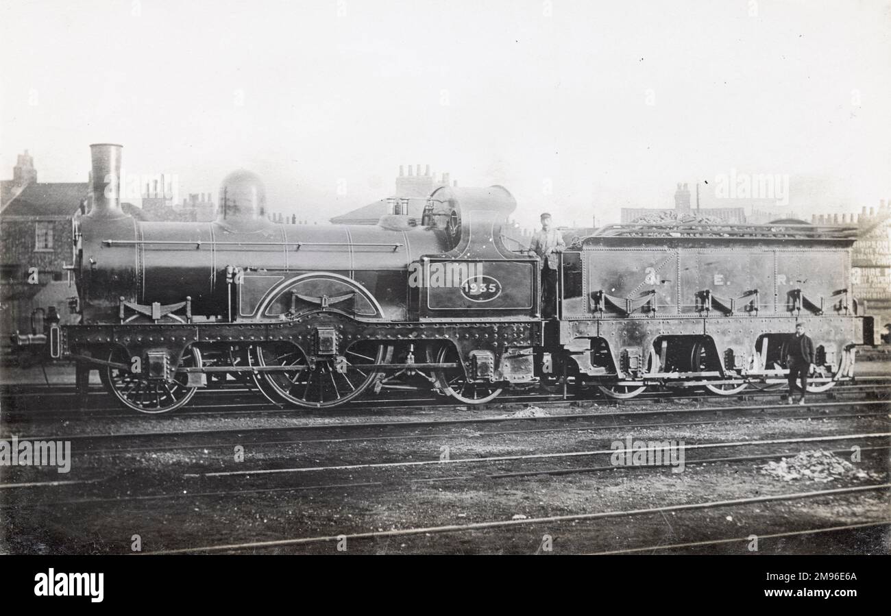 Locomotive no 1935 0-6-0 Stock Photo - Alamy