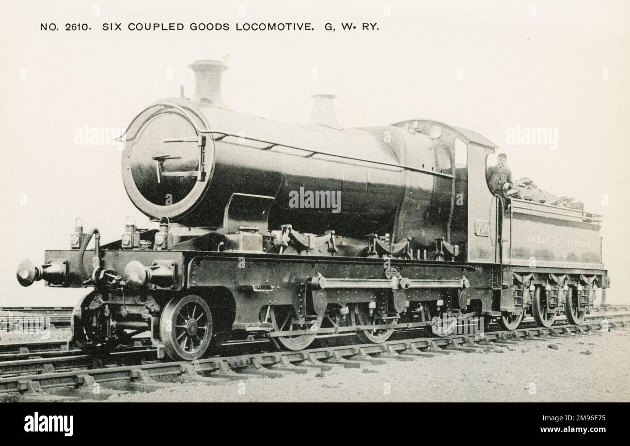 Locomotive 2610 six coupled goods engine Stock Photo - Alamy