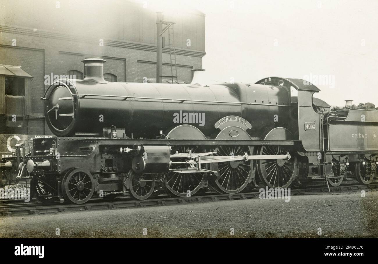 Locomotive no 4003 Lode Star 4-6-0 Stock Photo - Alamy