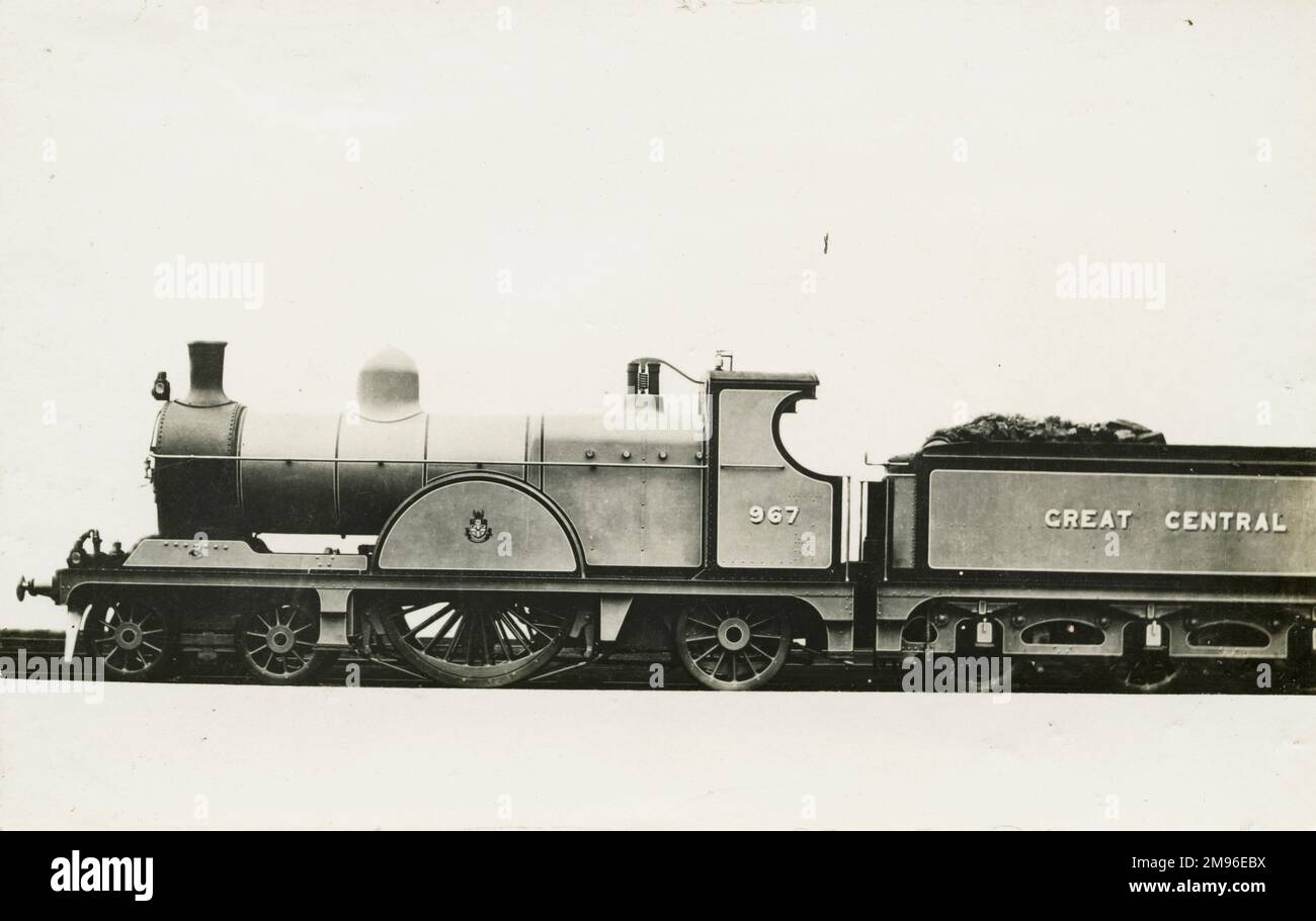 Locomotive no 967 4-2-2 engine Stock Photo - Alamy