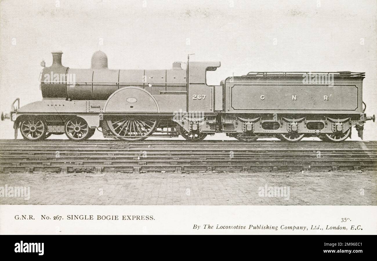 Steam railway gnr locomotive hi-res stock photography and images - Alamy