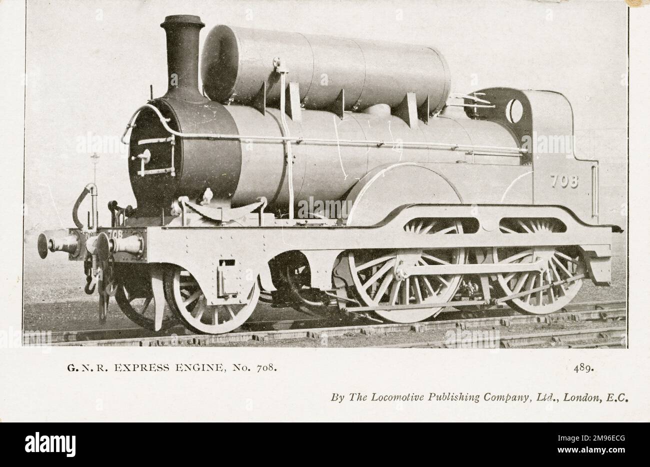 Express engine great northern railway hi-res stock photography and ...