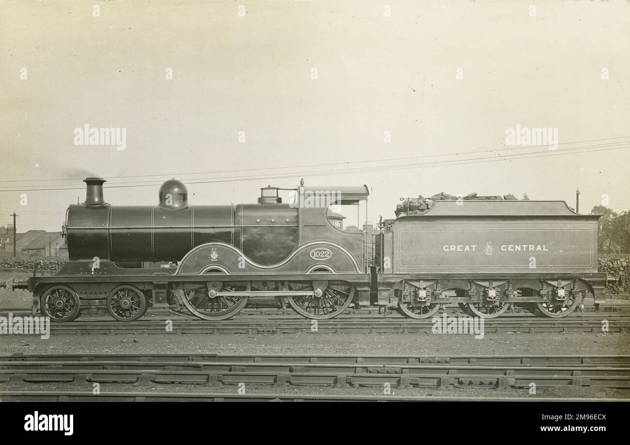 Gcr steam locomotive train hi-res stock photography and images - Alamy