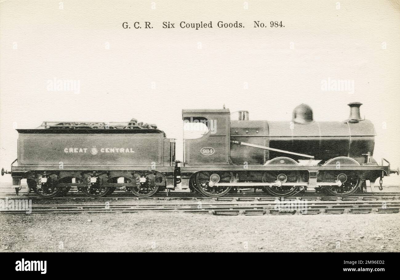 Gcr steam locomotive train hi-res stock photography and images - Alamy