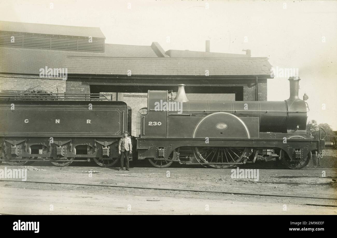 Locomotive no 230 Stock Photo - Alamy