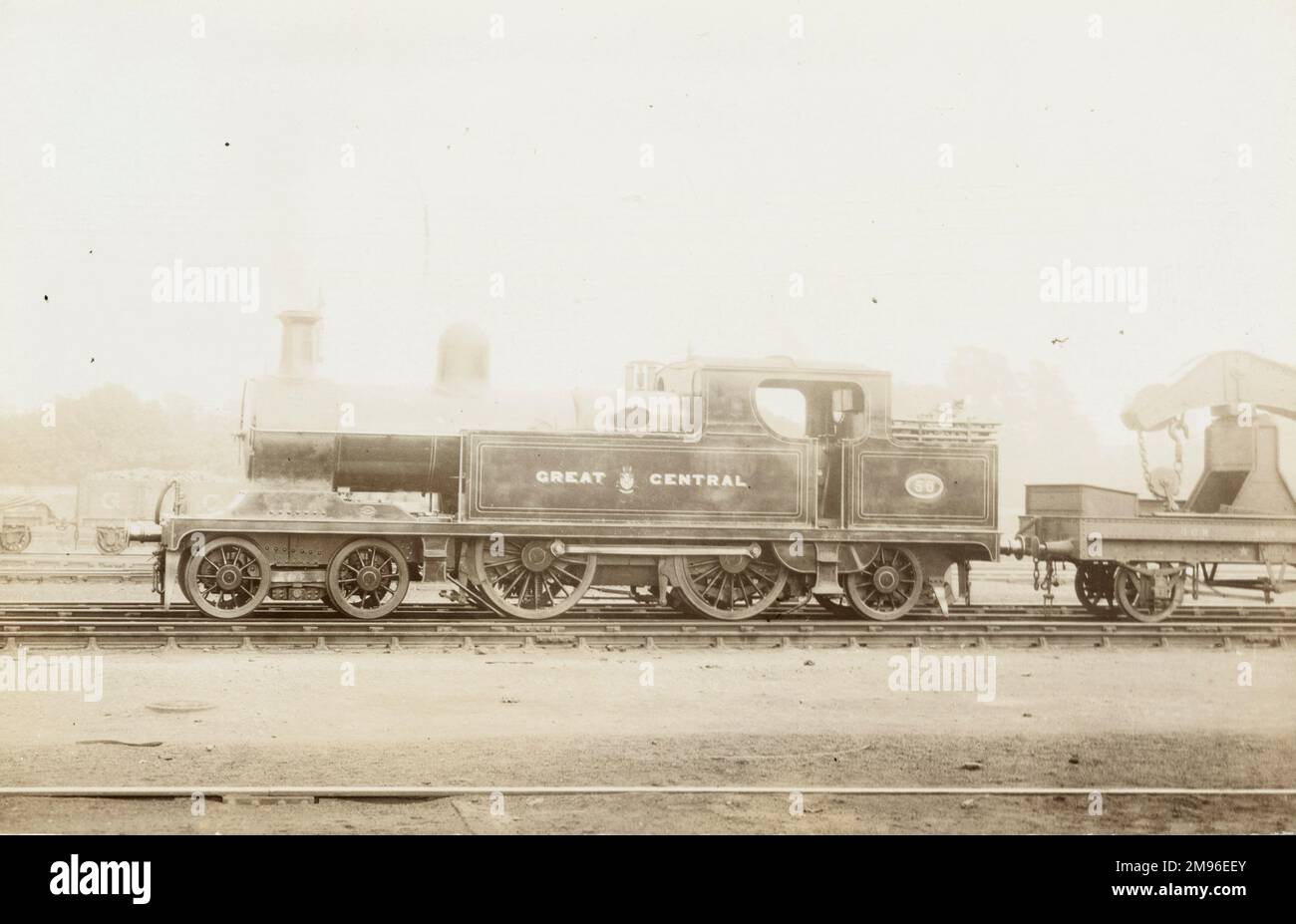 2 6 4 tank locomotive hi-res stock photography and images - Alamy