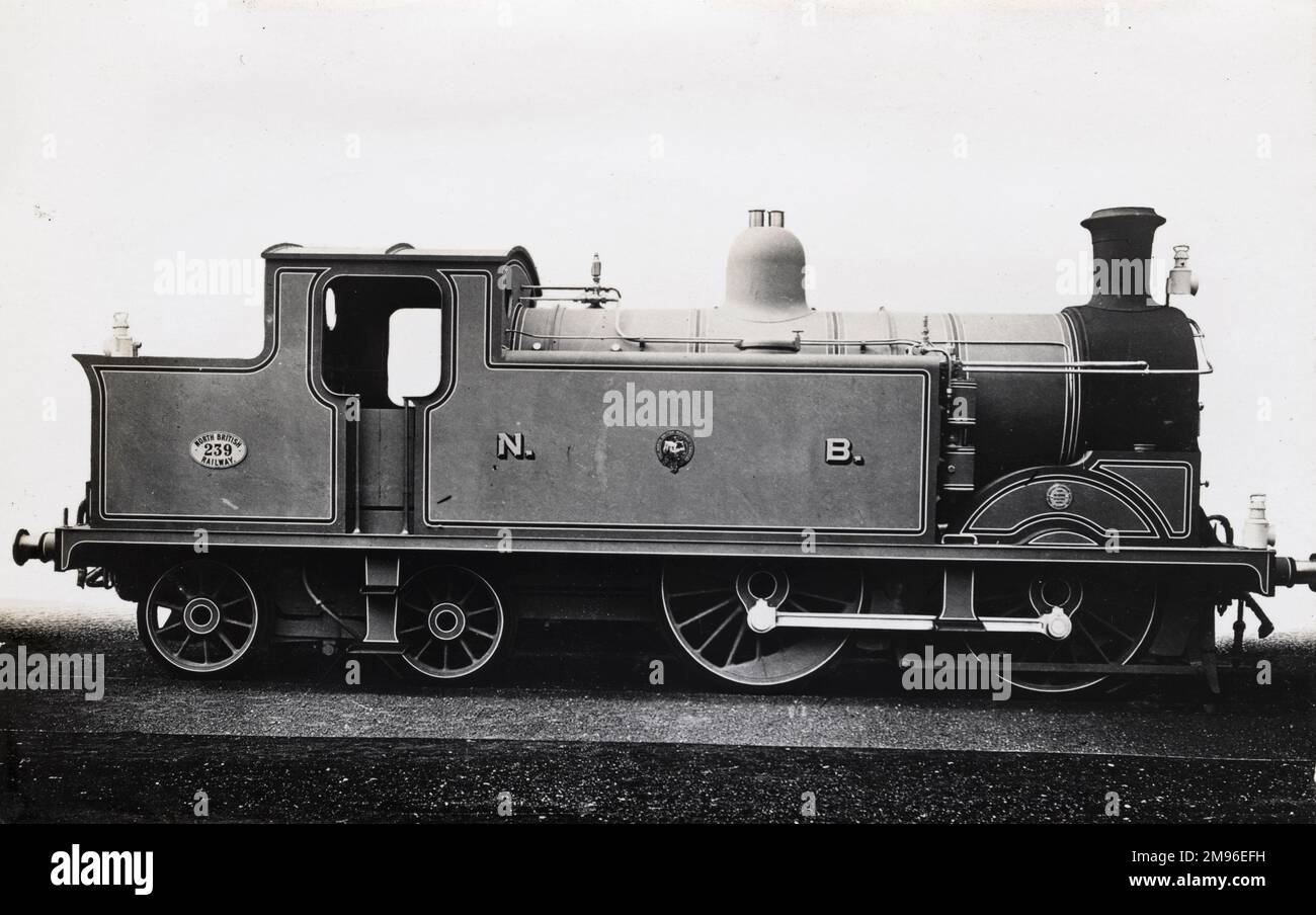 Locomotive no 239 0-4-4 Stock Photo - Alamy