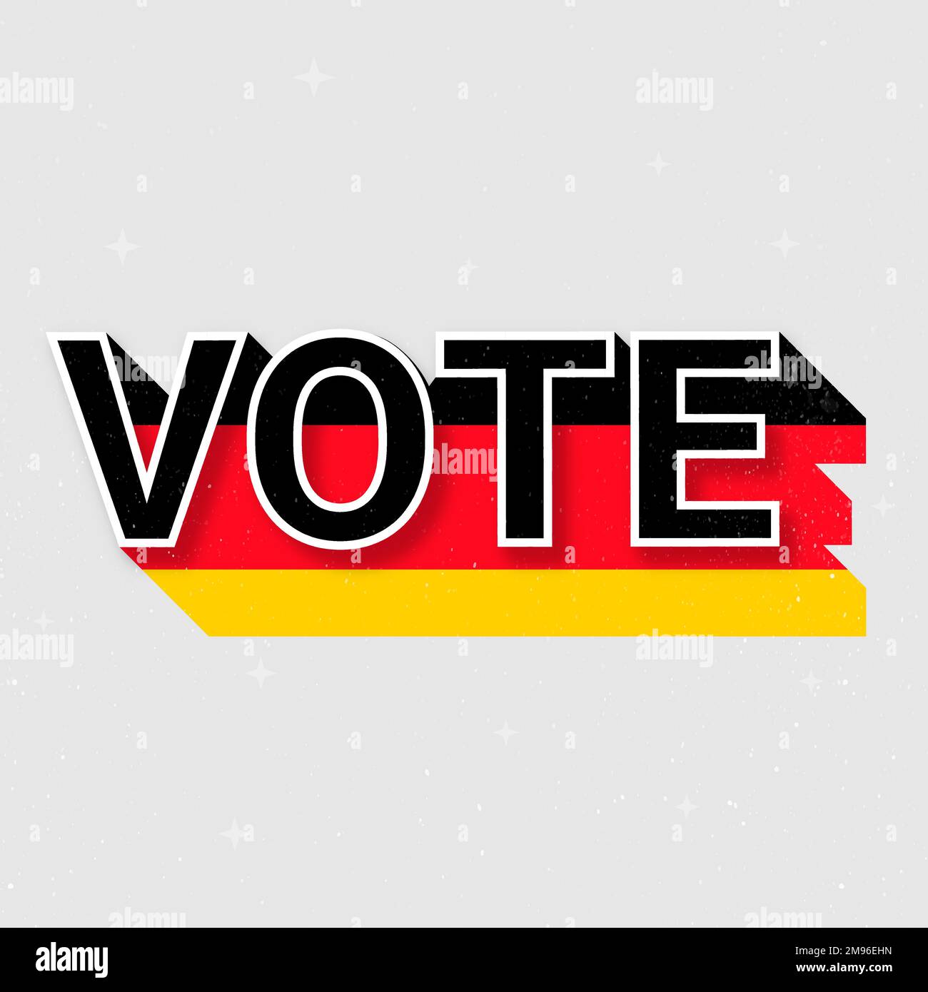 German font Stock Vector Images - Alamy