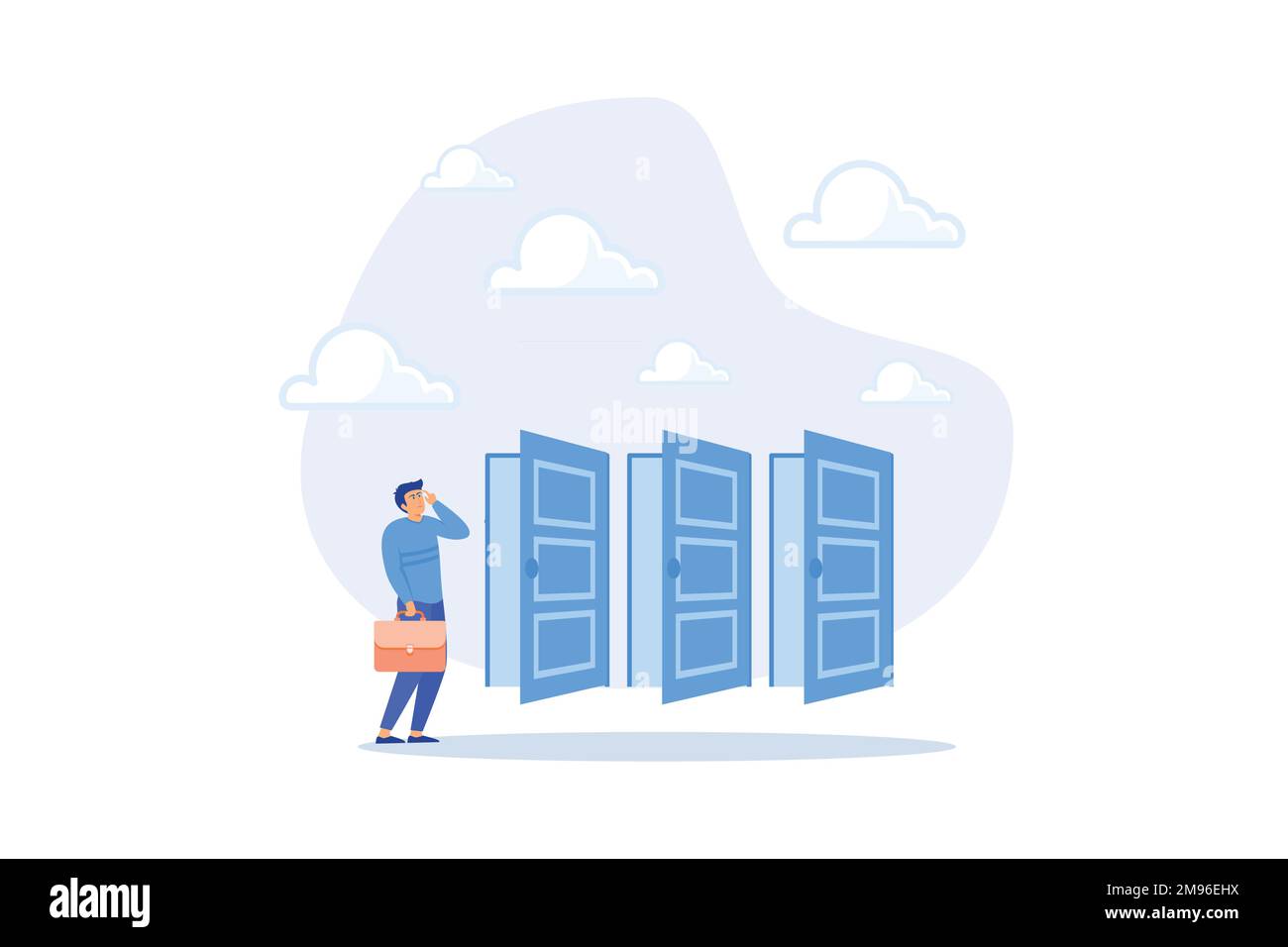 Life pathway Stock Vector Images - Alamy