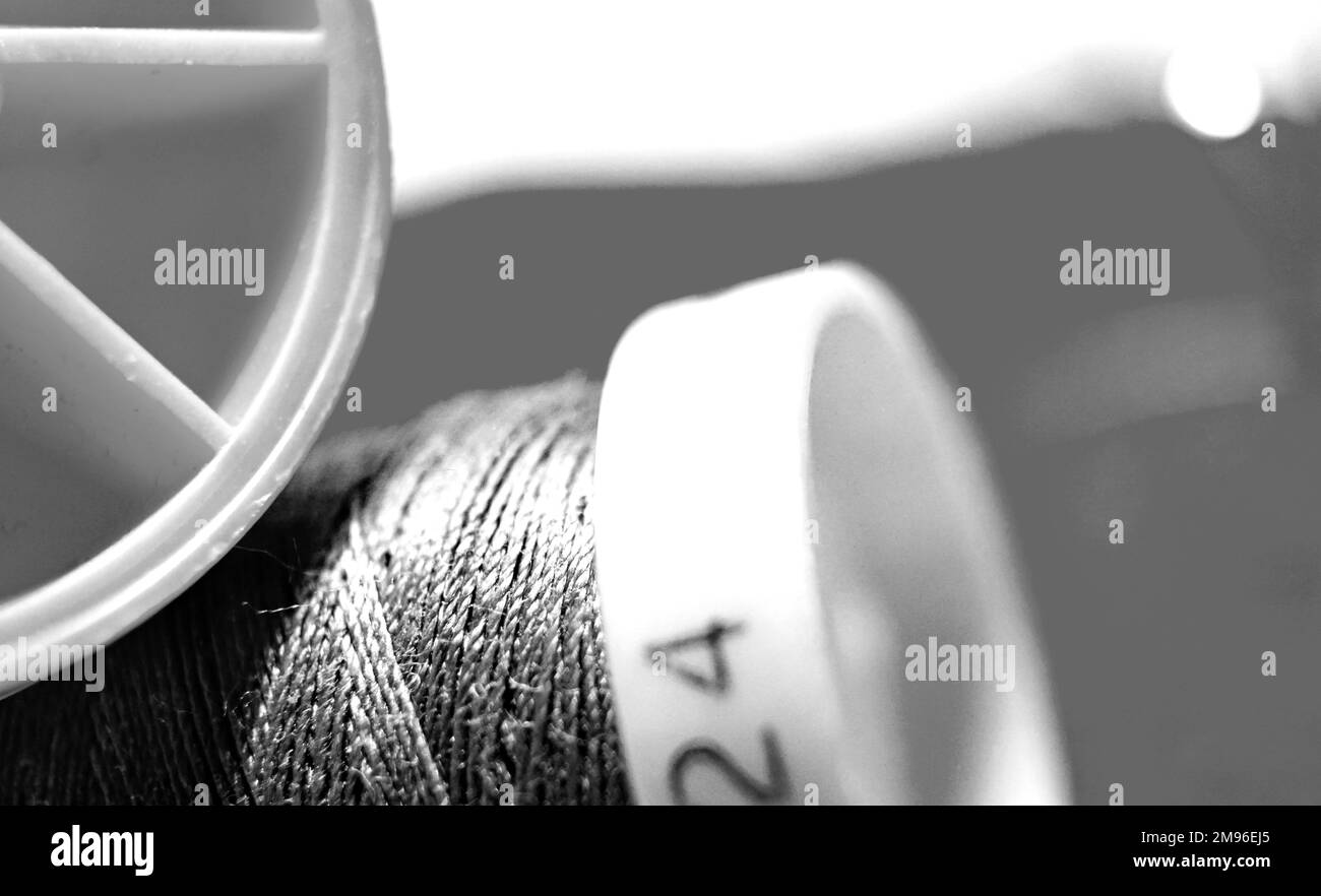 Bobbins Black and White Stock Photos & Images - Alamy