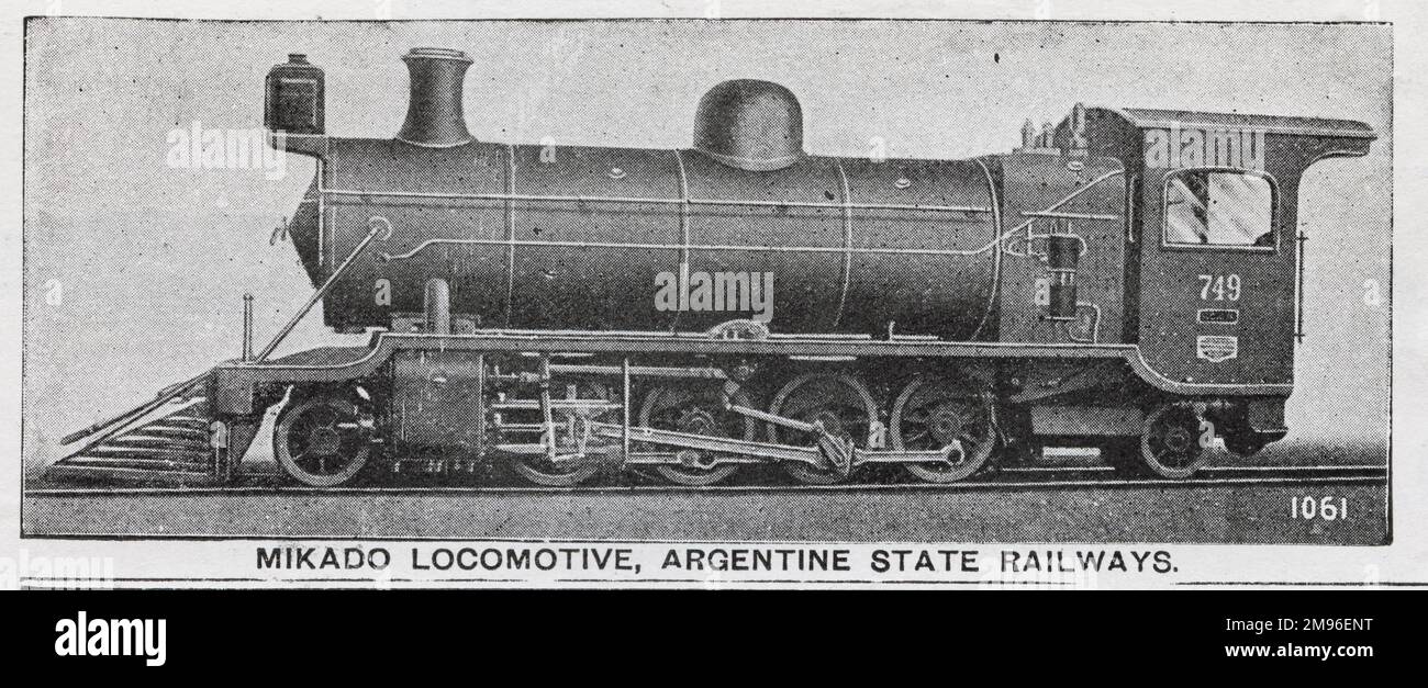 Mikado steam locomotive hi-res stock photography and images - Alamy