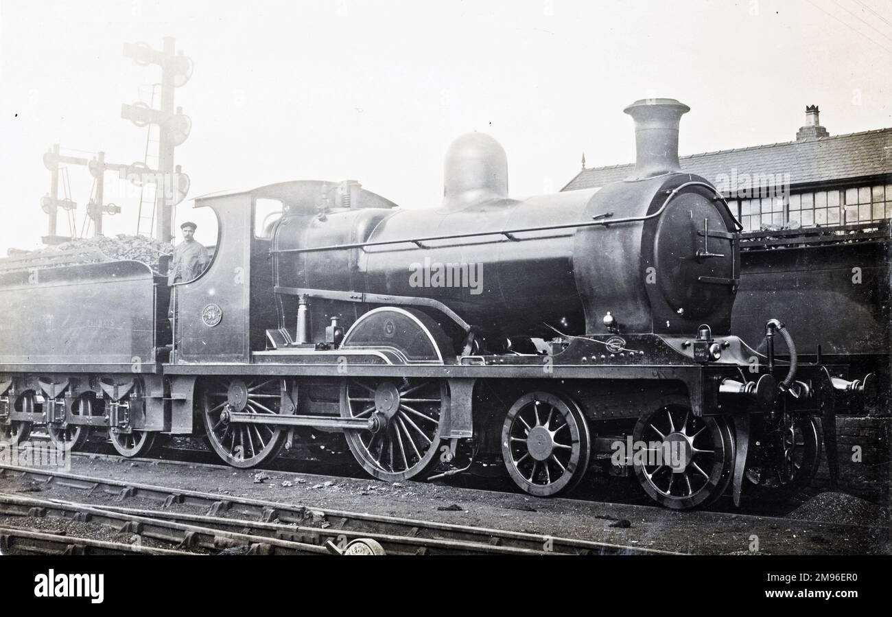 Locomotive no 94 4-4-0 Stock Photo - Alamy