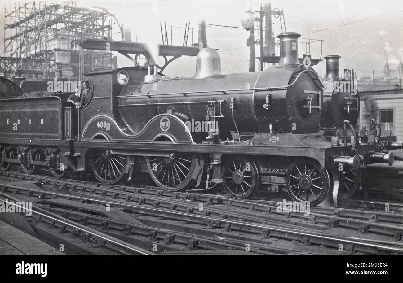 Locomotive no 488 4-4-0 Stock Photo - Alamy