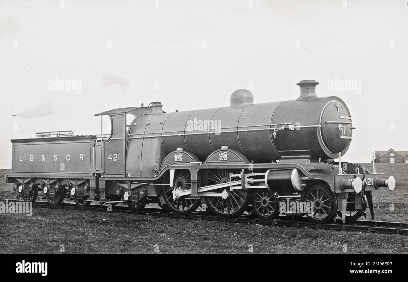Locomotive no 421 Stock Photo - Alamy