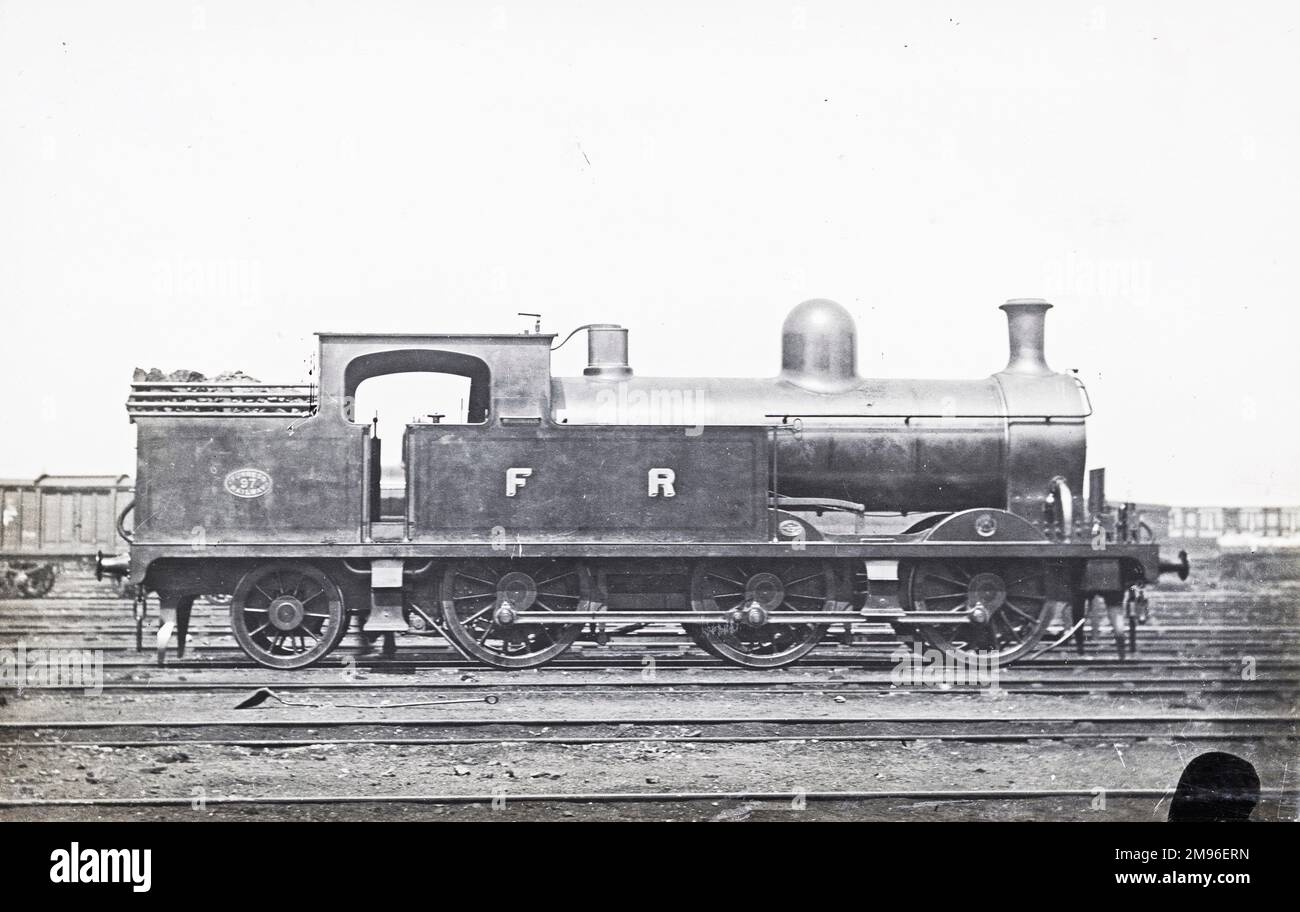 Locomotive no 97 0-6-2 Stock Photo - Alamy