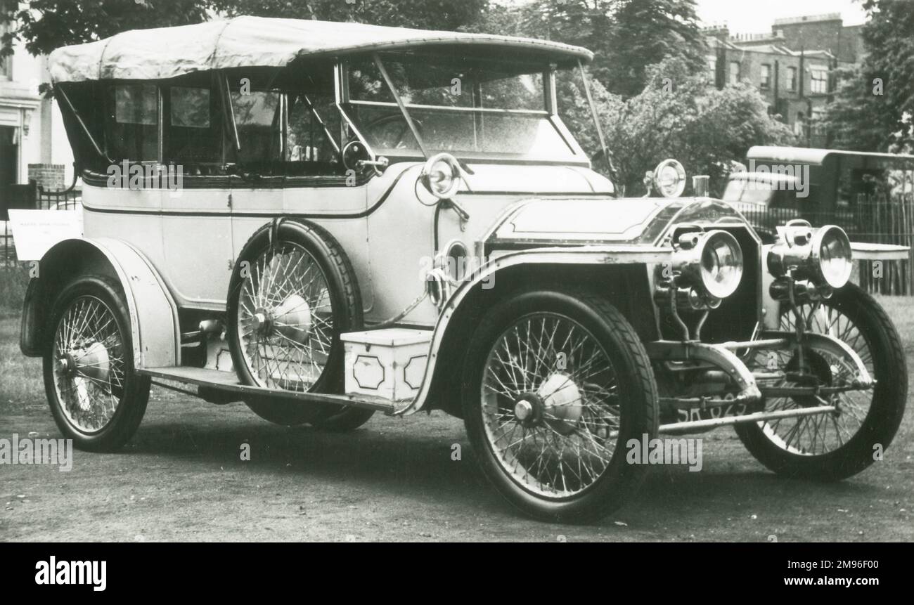 1912 Open Tourer, 15 horse power, Lord Bruce Stock Photo - Alamy