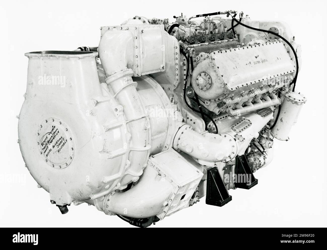 Napier deltic engine hi-res stock photography and images - Alamy