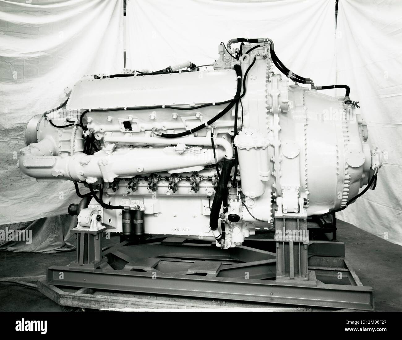 Napier deltic engine hi-res stock photography and images - Alamy