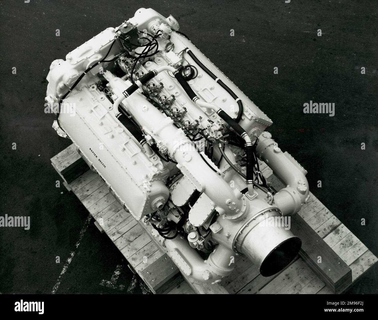 Napier deltic engine hi-res stock photography and images - Alamy