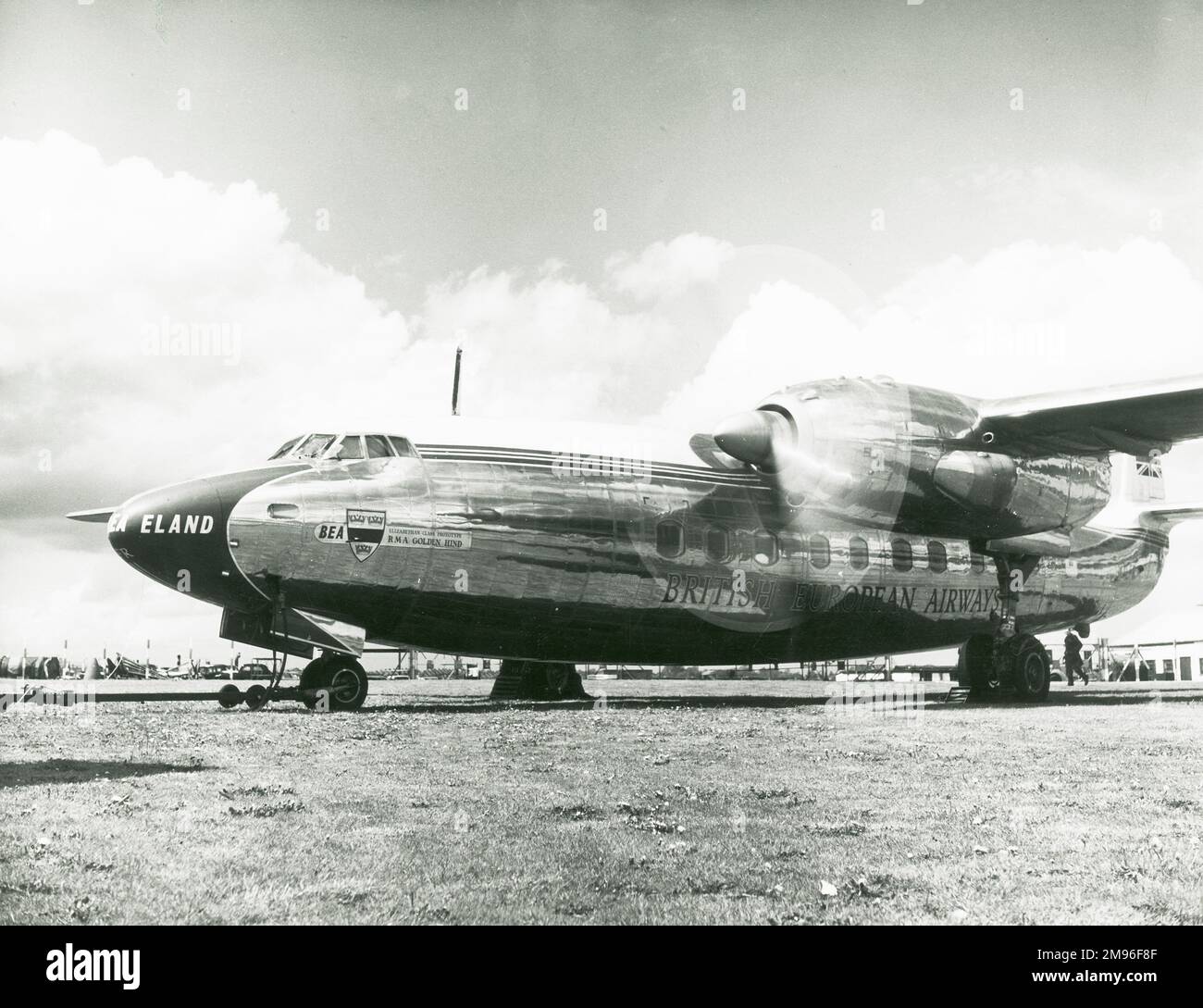 Elizabethan G ALFR conversion prototype Stock Photo - Alamy