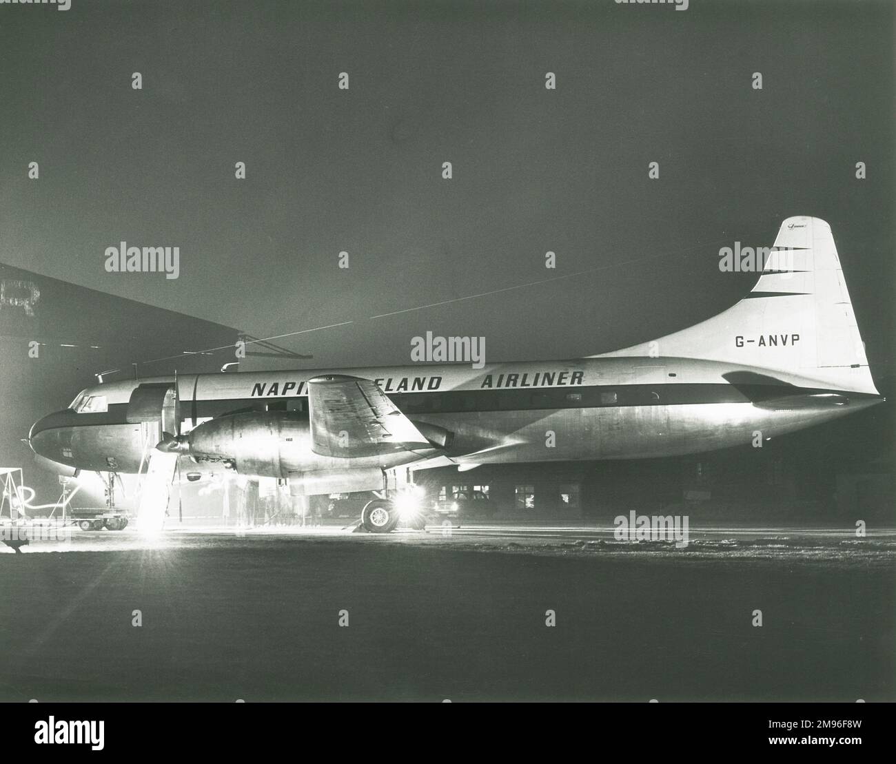 Convair turbo prop hi-res stock photography and images - Alamy