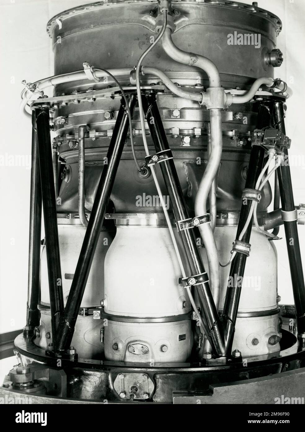 Eland 503 for Westminster helicopter, EL 124 port engine Stock Photo ...