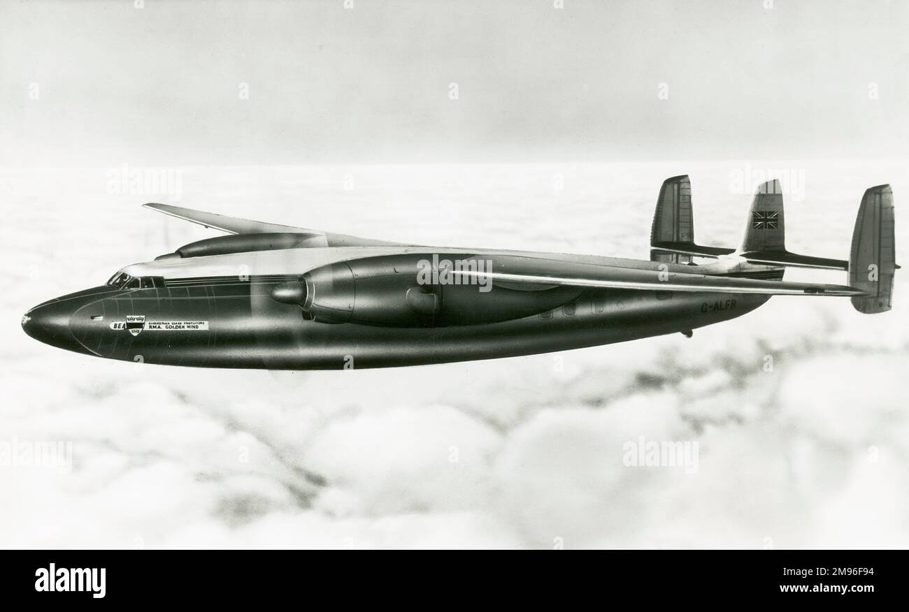 The new Elizabethan G ALFR prototype installed with Eland N EL 1 ...