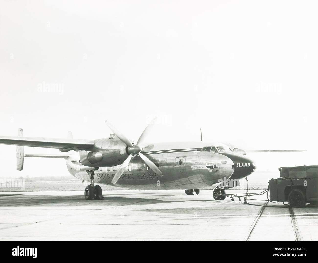 Elizabethan G ALFR conversion prototype Stock Photo - Alamy