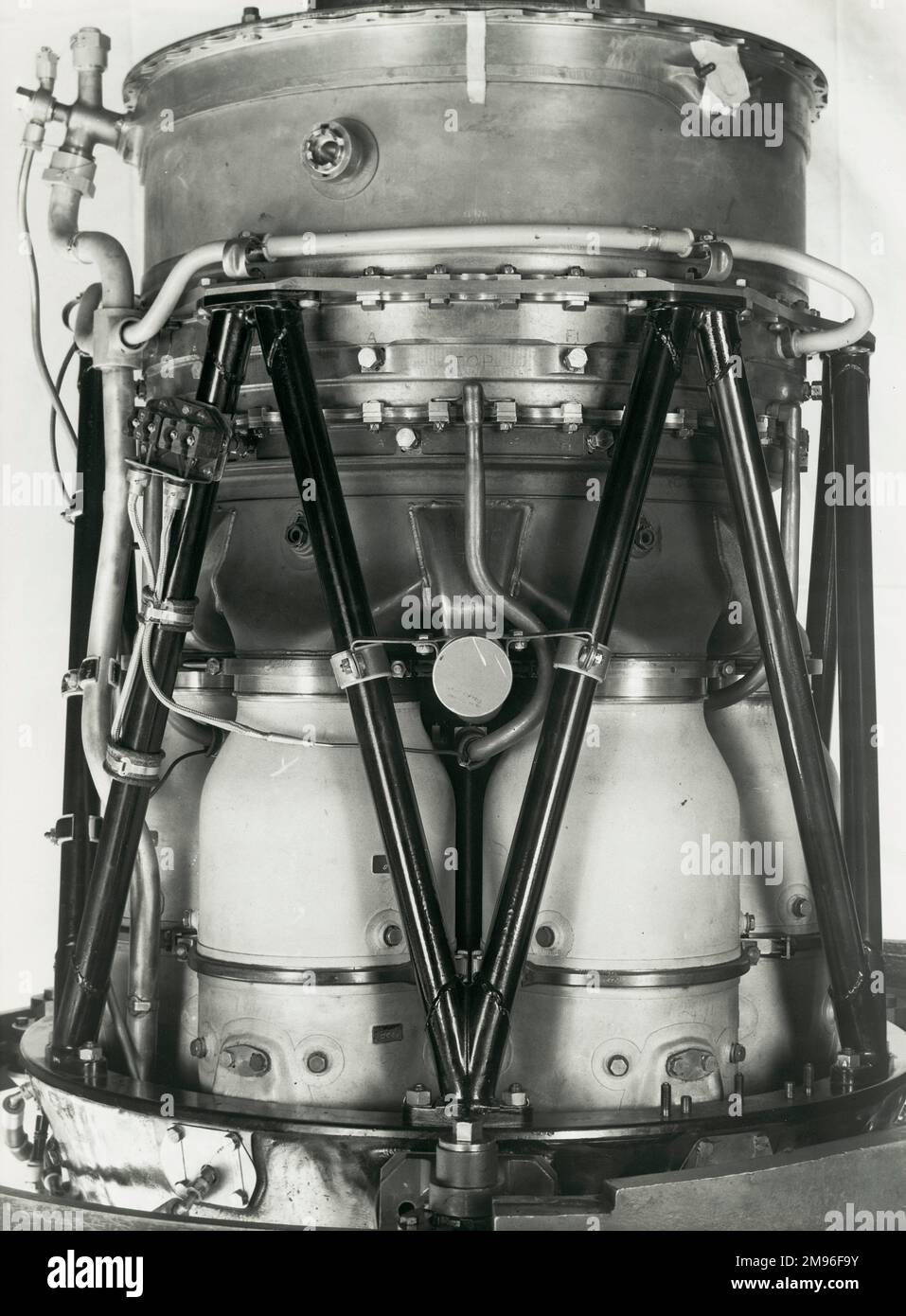 Eland 503 for Westminster helicopter, EL 124 port engine Stock Photo ...