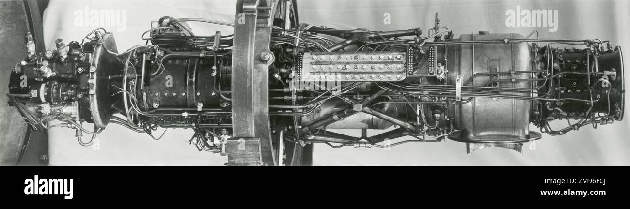 Napier Oryx engine Stock Photo - Alamy