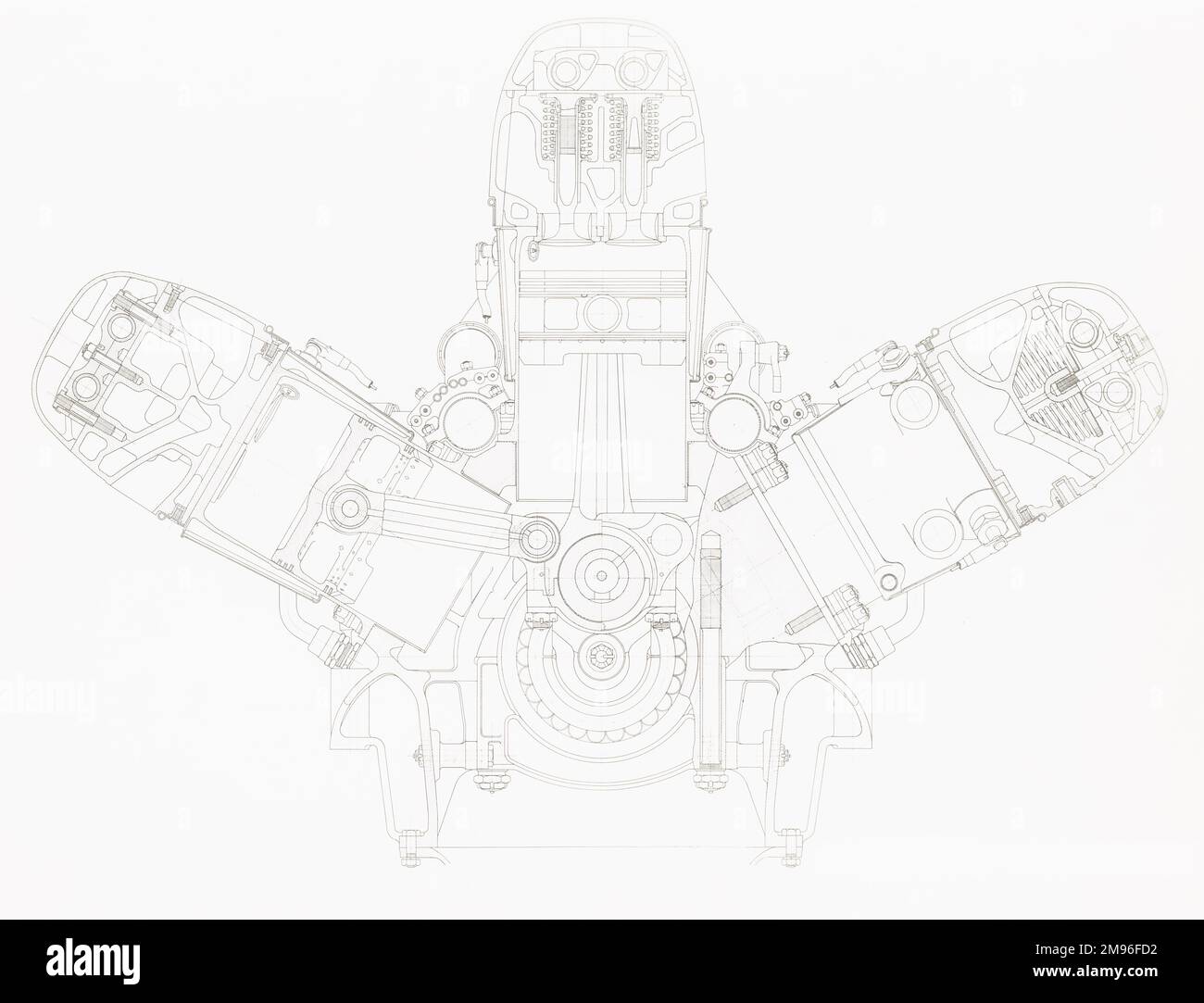 Cross plane engine hi-res stock photography and images - Alamy