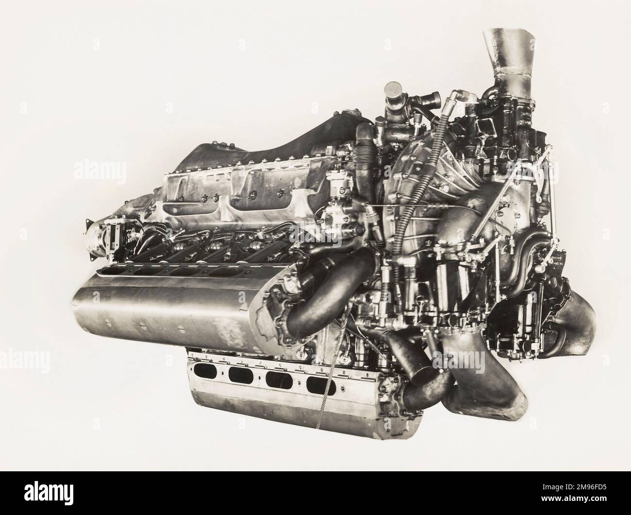 Lion VIID engine Stock Photo - Alamy
