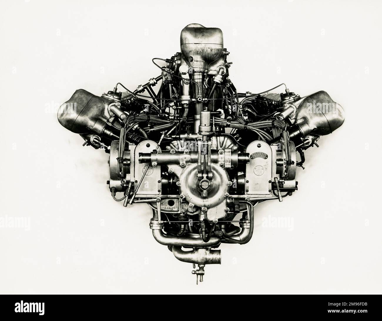 Napier Lion Series V, front view Stock Photo - Alamy