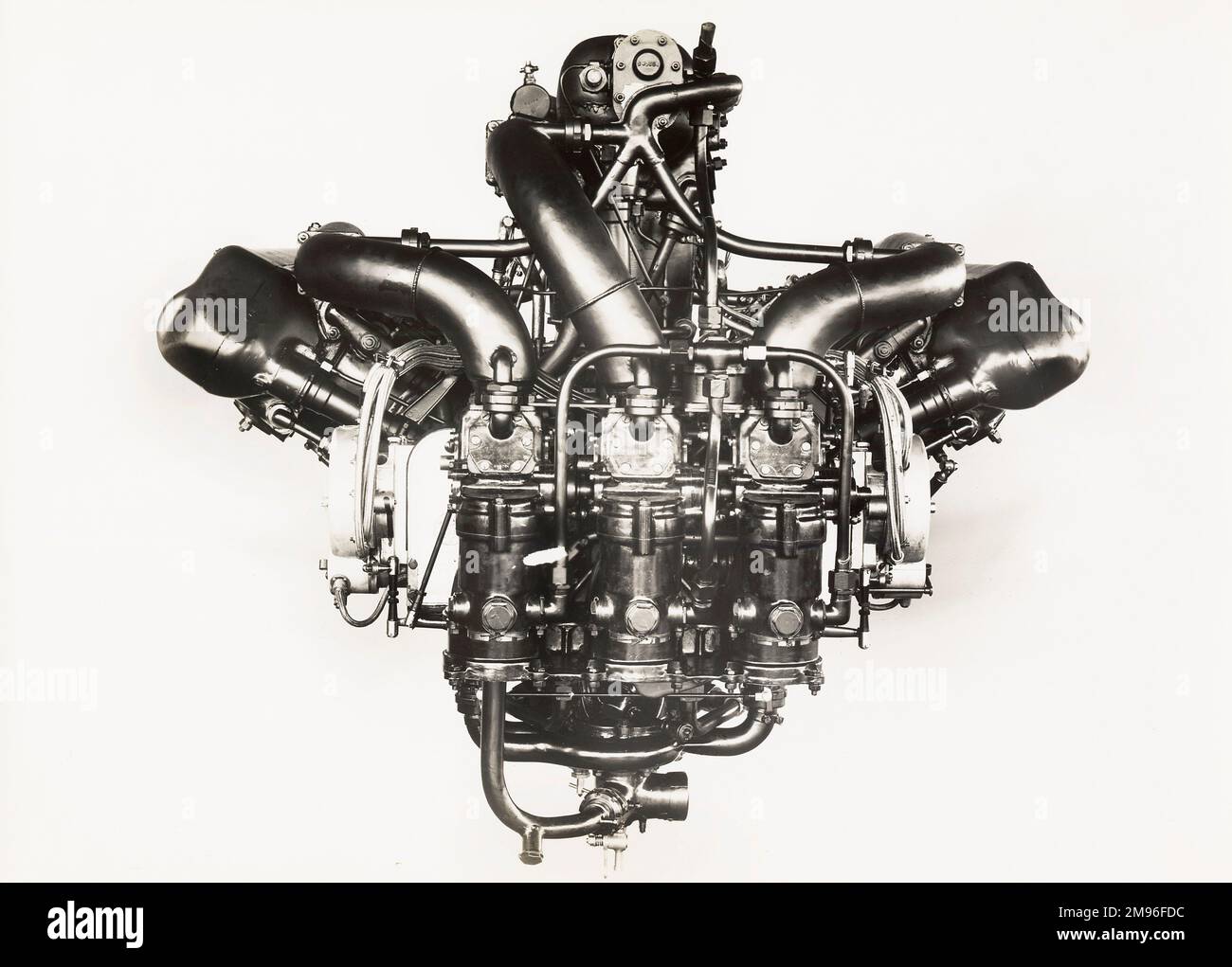 Lion VIII E83 engine Stock Photo - Alamy