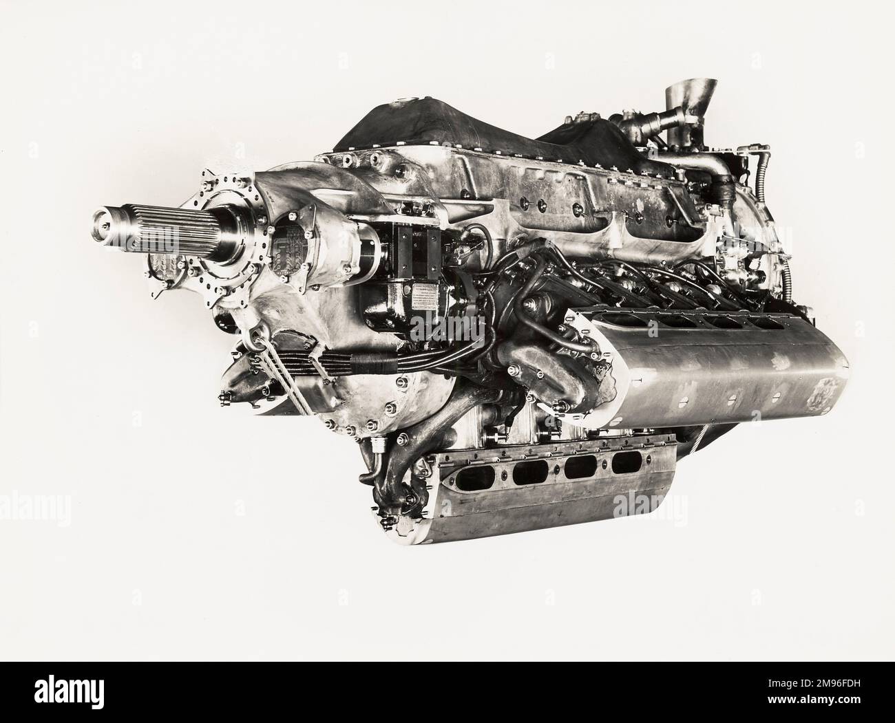 Lion VIID engine Stock Photo - Alamy